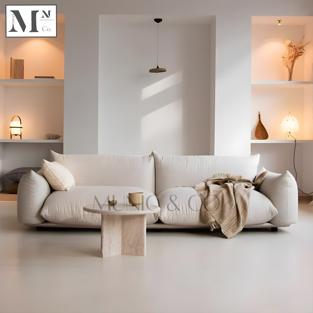 BODEN Contemporary Fabric Sofa – MunicMall