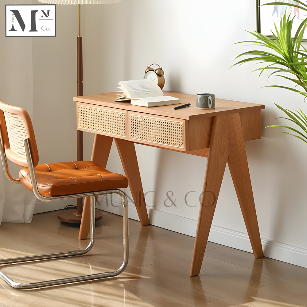 GRIFFIN Japandi Study Table – MunicMall